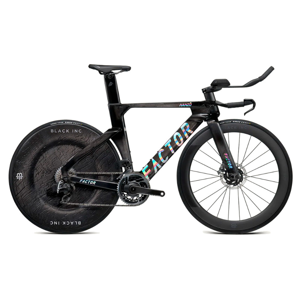 Bicicleta Factor Hanzo Disc - Chrome – Bikexperts