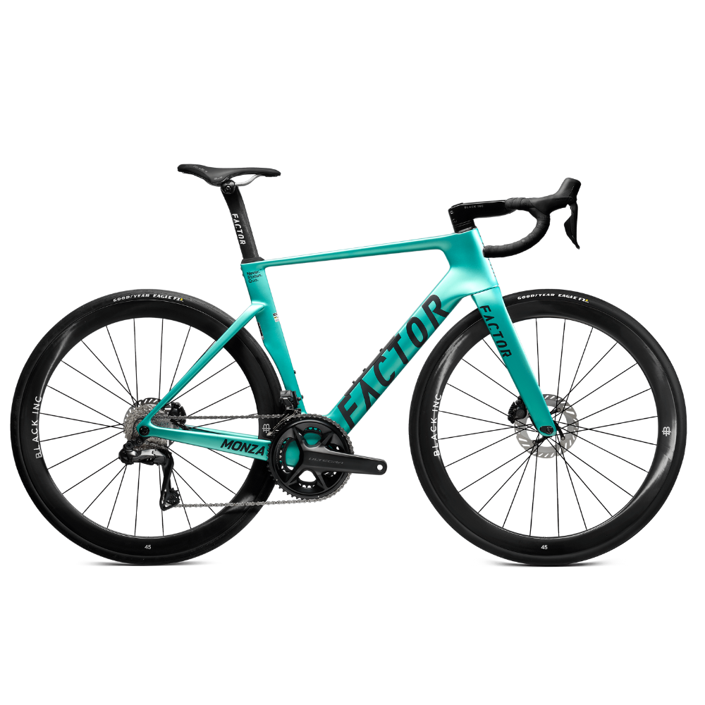 Bicicleta Factor Monza - Steel Green – Bikexperts