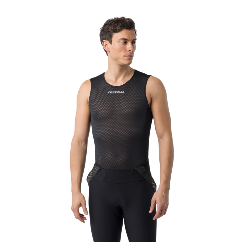 Base Layer Castelli Pro Mesh 2.0 Black – Bikexperts